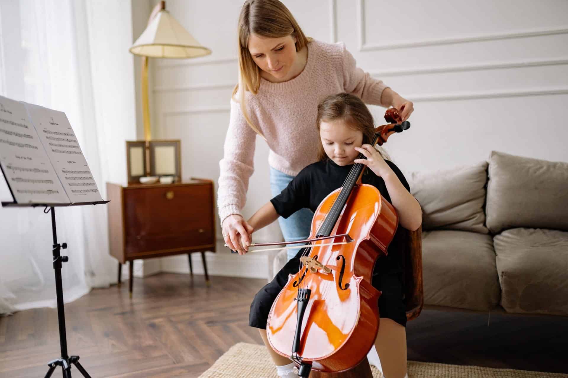 Los beneficios de tocar un instrumento musical para los niños ...