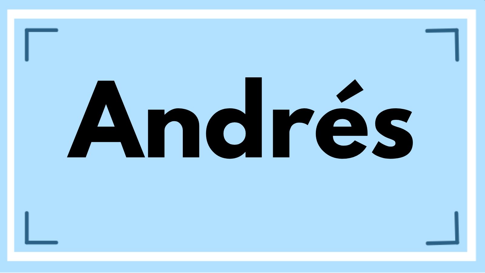 Andrés - Nombres de Niño - Tu Maternidad