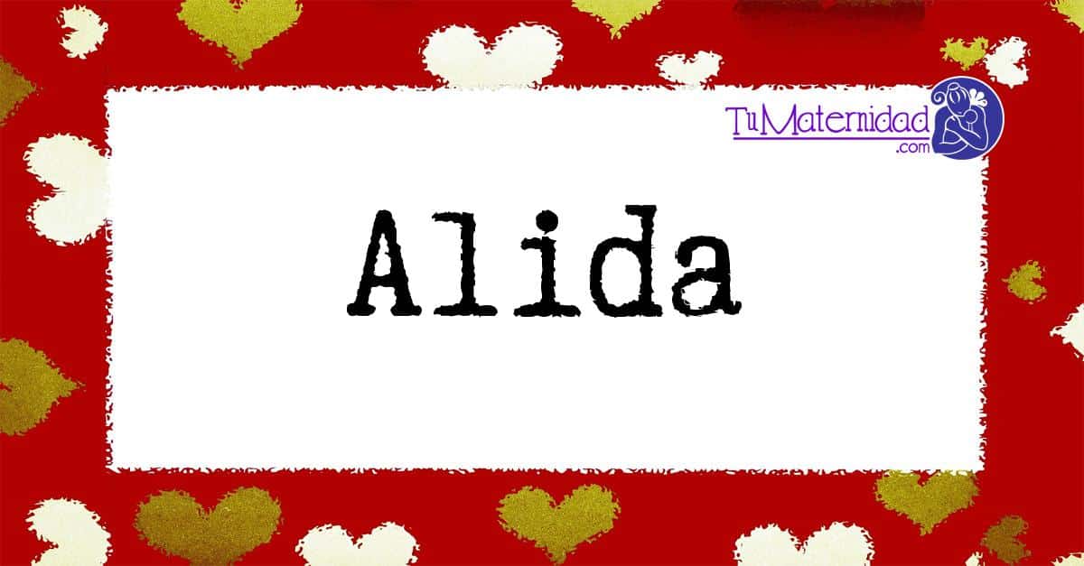 Alida - Nombres de Niña - Tu Maternidad