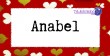 Anabel - Nombres de Niña - Tu Maternidad
