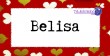 Belisa - Nombres de Niña - Tu Maternidad