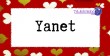 Yanet - Nombres de Niña - Tu Maternidad