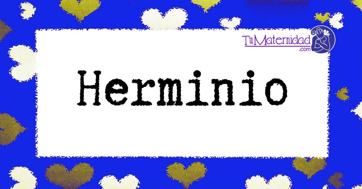 Herminio - Nombres de Niño - Tu Maternidad