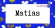 Matias - Nombres de Niño - Tu Maternidad