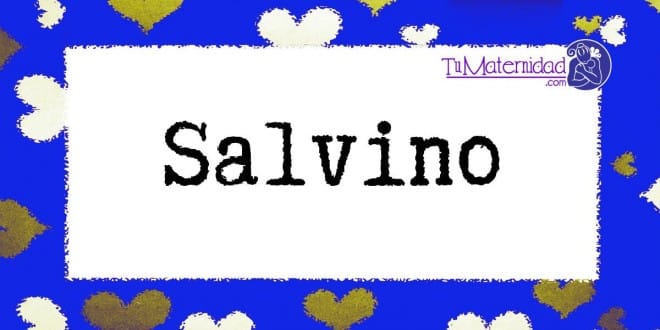 Salvino - Nombres de Niño - Tu Maternidad